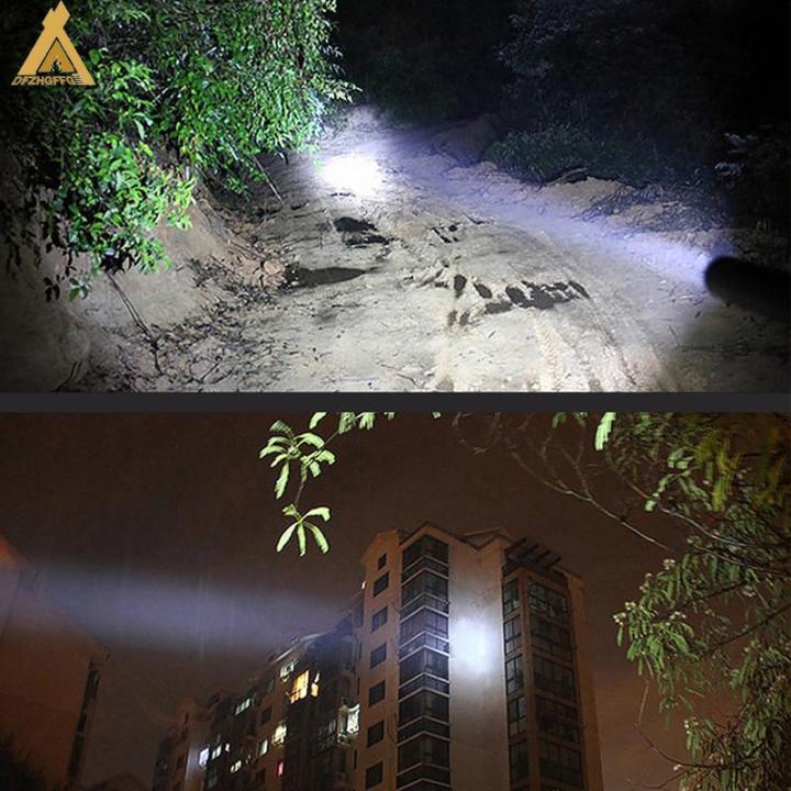 Safe And Strong Outdoor Lighting Black Baseball Bat Torch Led ...