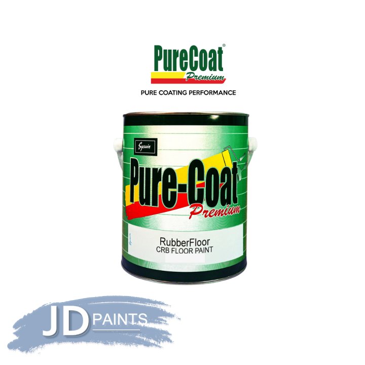 Pure-coat RubberFloor Paint 4L | Lazada PH
