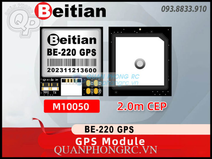 Beitian BE-220 M10 GPS Module dành cho máy bay điều khiển | Lazada.vn