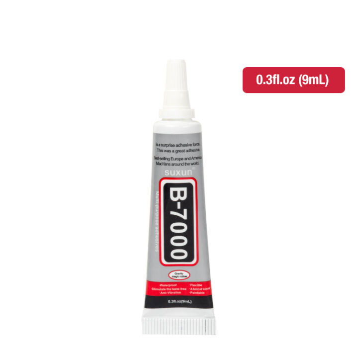 B7000 Glue 9ml 15ml 25ml 50ml 110ml Multi Purpose Glue Adhesive Epoxy Resin Repair Cell Phone ...