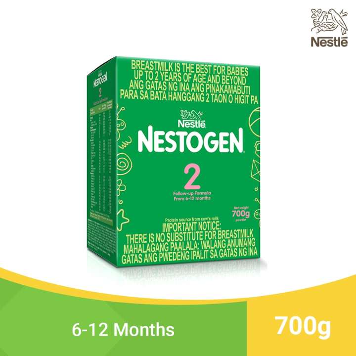 NESTOGEN 2 Infant Formula For Children 6-12 Months 700g | Lazada PH
