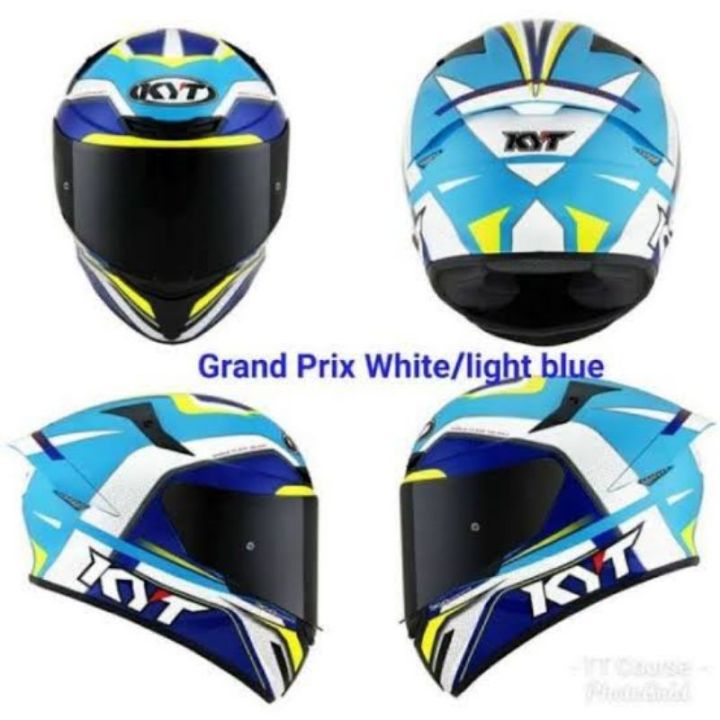 KYT TT COURSE Grand Prix with ICC helmet | Lazada PH