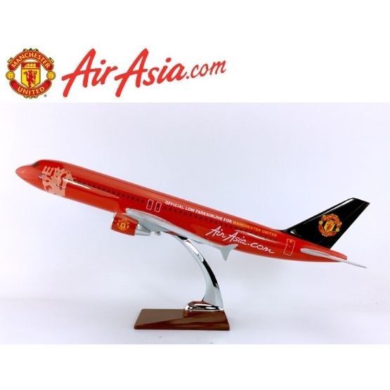 AirAsia Airbus A320-200 16cm (MU) aircraft model Die Cast Collection ...