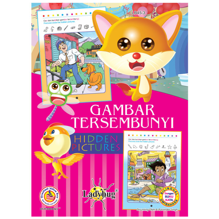 Gambar Tersembunyi Hidden Pictures (3) LB45 - 3 | Lazada