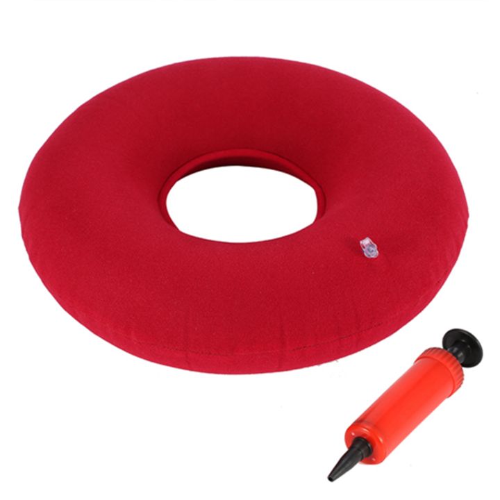 [MeiBoAll] Inflatable Round Chair Pad Hip Support Hemorrhoid Seat ...