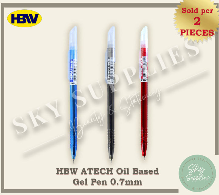 2pcs HBW Atech Gel Pen | Lazada PH