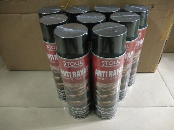 MG - Obat Anti Rayap | Racun Rayap Dust STOUL 500Ml | Lazada Indonesia