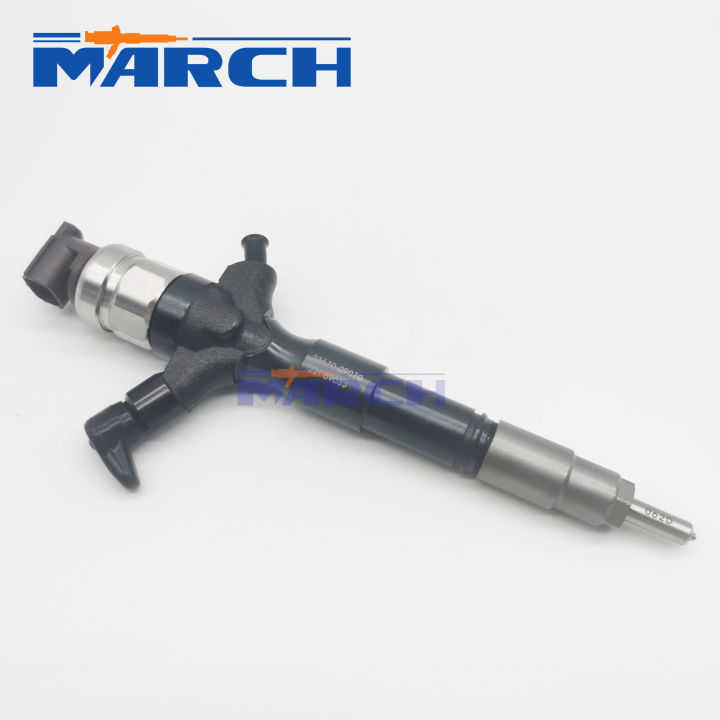 Common Rail Injector 23670-09070 Fuel Injector Assy 2367009070 For ...