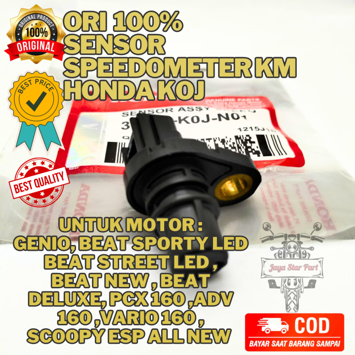 ORI 100% SENSOR SPEEDOMETER KM HONDA KOJ KUALITAS ASLI ORIGINAL HONDA ...