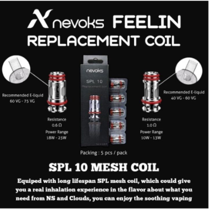 OCC Feelin Coil Nevoks Feelin Mini Occ Pagee Coils For FEELIN X Mesh 0. ...