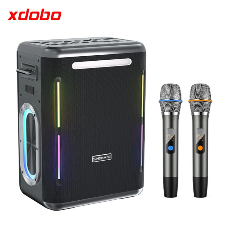 XDOBO Party 1981 Portable Bluetooth Speaker 300W High Power With RGB ...