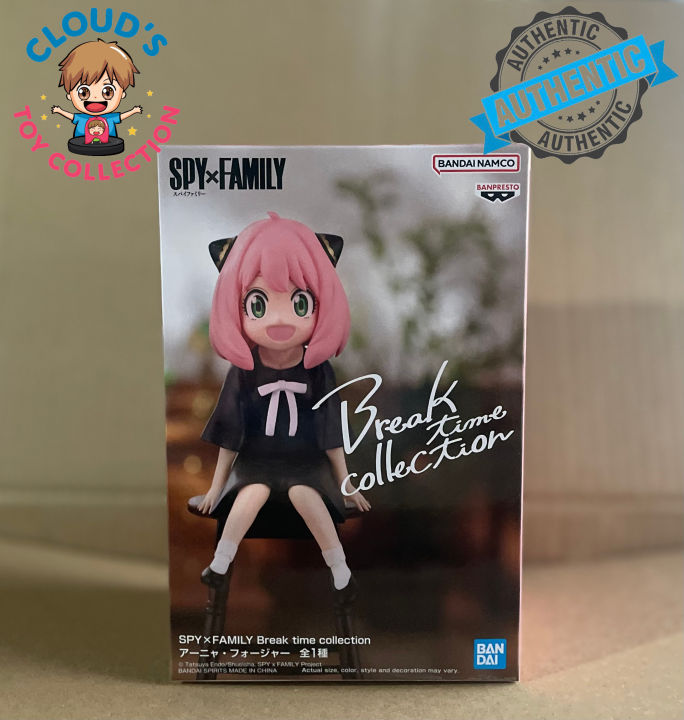 Banpresto Spy x Family Break Time Collection Anya Forger | Lazada PH