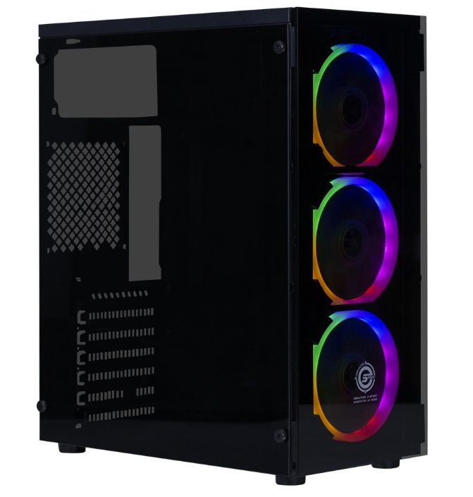 CASE (เคส) NEOLUTION E-SPORT รุ่น LIGHTNING V2 (RGB) board : ATX,Micro ...