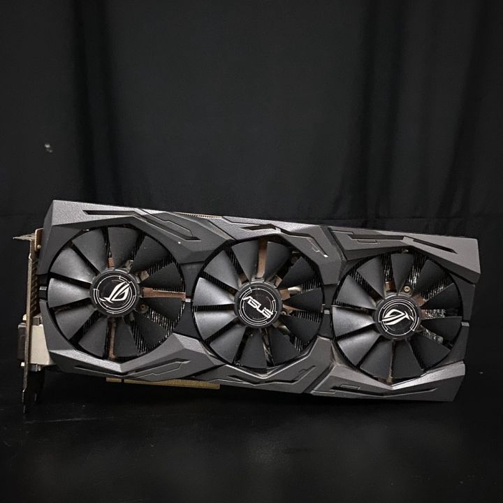 การ์ดจอ VGA ASUS ROG STRIX GTX 1080 GAMING 8GB GDDR5X สินค้ามือสอง ไม่ ...