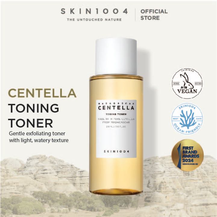 SKIN1004 Madagascar Centella Toning Toner (30ml/210ml/400ml) (Cruelty ...