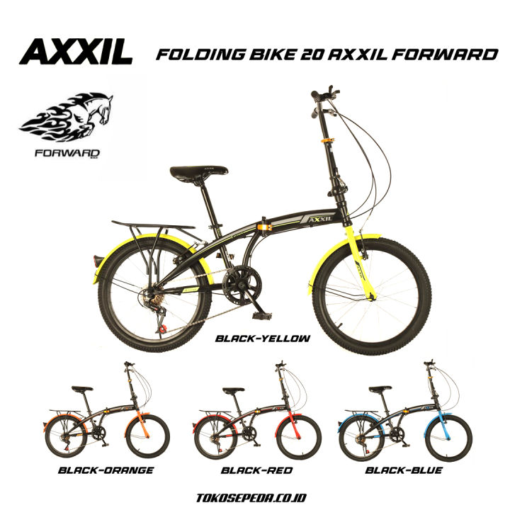 SEPEDA LIPAT 20 INCH FORWARD AXXIL 02 | Lazada Indonesia