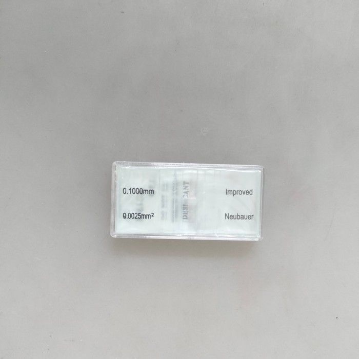 Counting chamber neubauer/ kamar hitung hemositometer/ haemocytometer ...