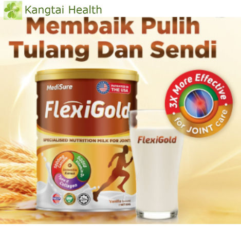 Kangtai Health FlexiGold Milk - Nourish Your Bones and Joints with 400g ...