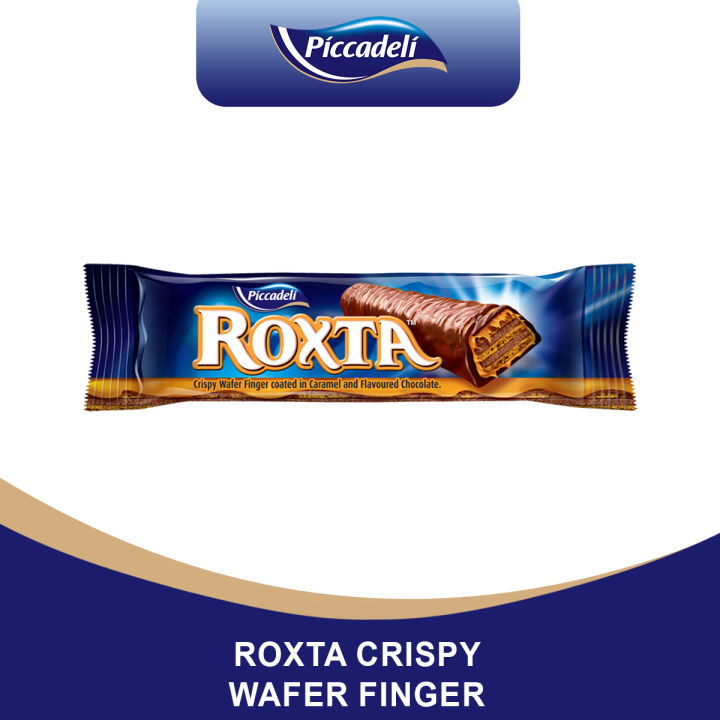 PiccadeliRoxta Crispy Wafer Finger Chocolate Bars 48x10g | Lazada PH