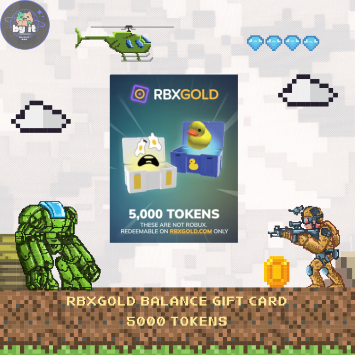 Gift Card - RBXGOLD Balance 2000 Tokens | Lazada.co.th