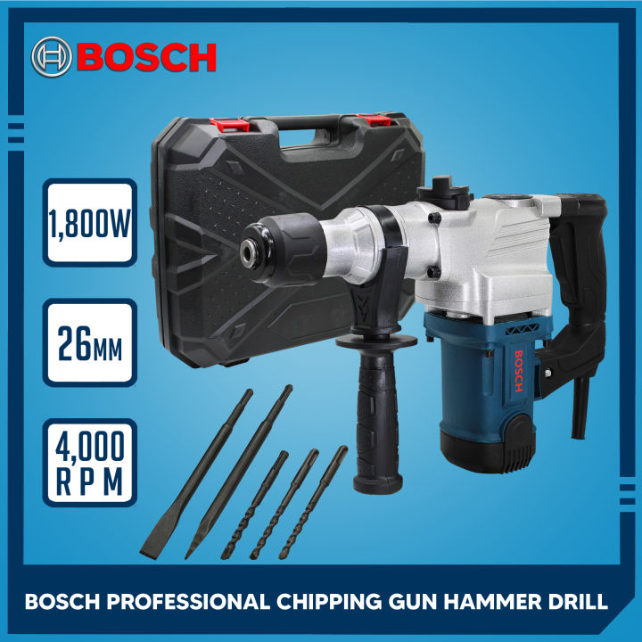 Powerful Chipping Gun Hammer Drill | Lazada PH