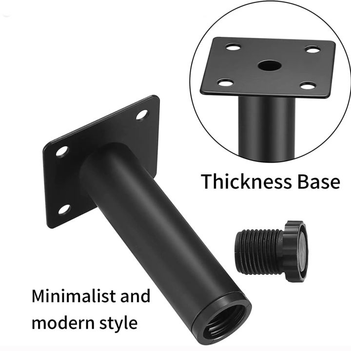 Adjustable Furniture Feet Legs Funiture Cabinet Sofa Leg Support Stand ...