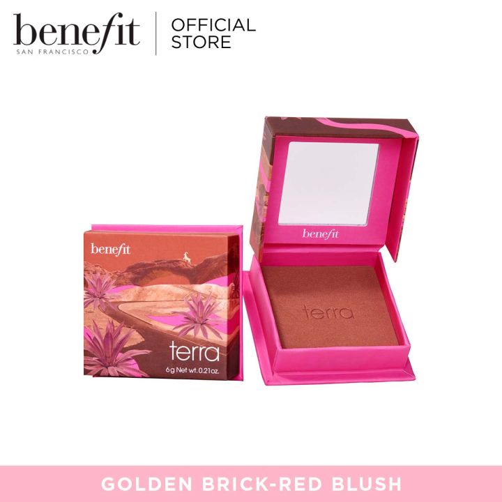 Benefit Terra Golden Brick-Red Blush | Lazada PH