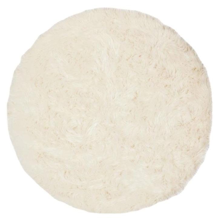 LaFloria® Round Shag Rug/Fur Carpet/Round Shag Rug ️Free Shipping ...