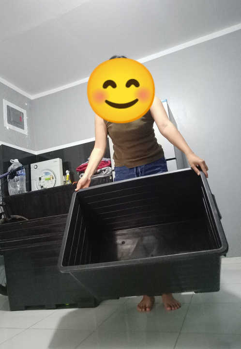 65liters 90liters 168 LITERS RUBBERIZED STORAGE MATIBAY HINDI NABABASAG ...