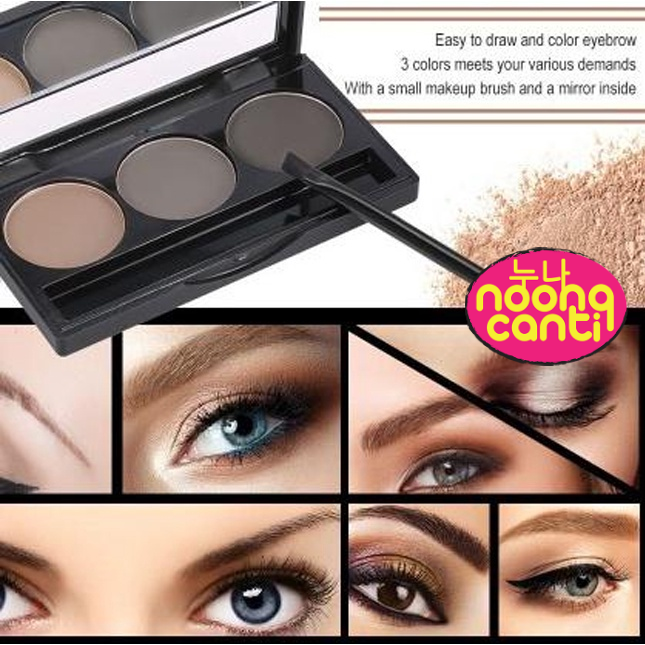 FOCALLURE Eye Brows Powder - Eyebrow Kit | Lazada Indonesia