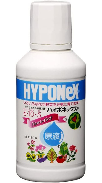 Hyponex Japanese Undiluted Liquid Fertilizer, NPK 6-10-5 (Option Select) | Lazada PH