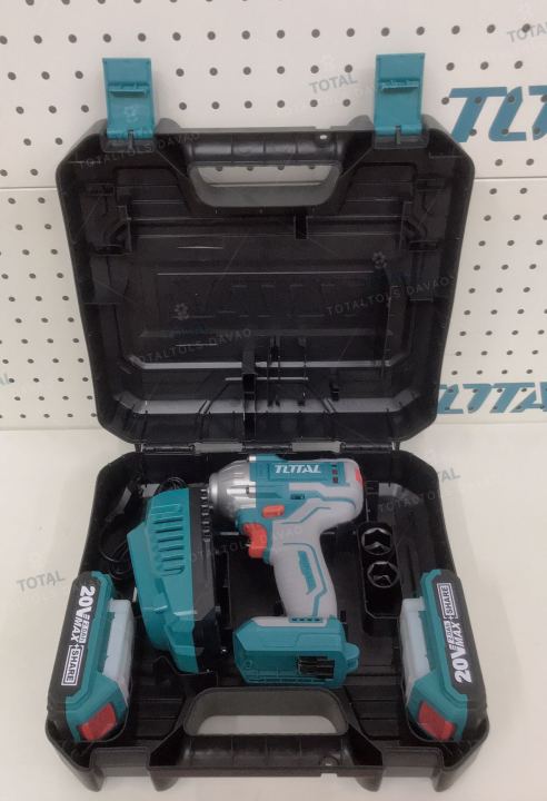 TOTAL CORDLESS IMPACT WRENCH w/case TIWLI2038 | Lazada PH