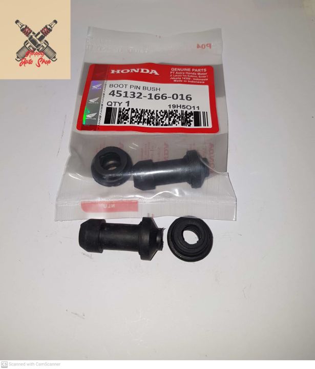 KARET BOOT KALIPER SUPRA X FIT VARIO TIGER VERZA GL BEAT / 45132-166 ...