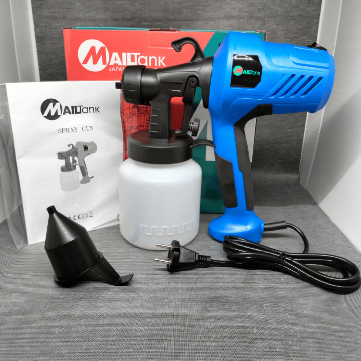 (400 Watt) MAILTank Spray Gun Alat Semprot Air / Cat SH205 JAPAN ...
