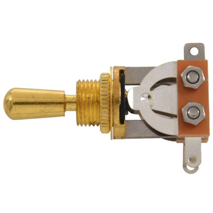 Gold Electric Guitar 3 Way Toggle Switch Pickup Selector Switch with ...