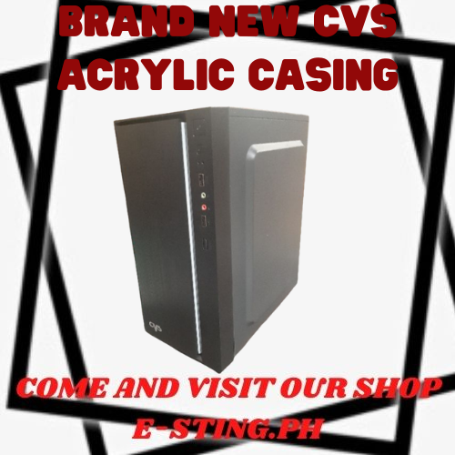 BEST FOR AMD A-SERIES, INTEL AND RYZEN BRAND NEW CVS ACRYLIC CASING ...
