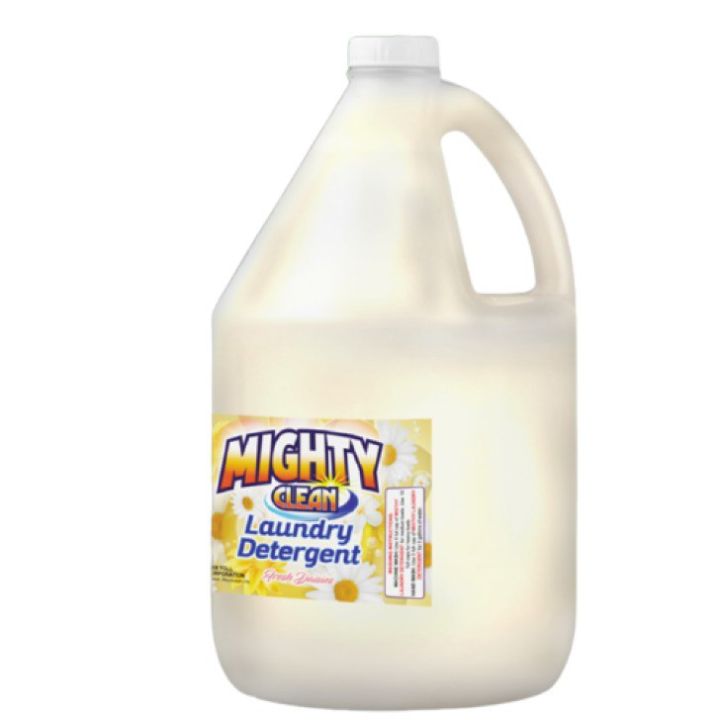 Mighty Clean Liquid Laundry Detergent Fresh Daisies Scent - (LLD clear ...
