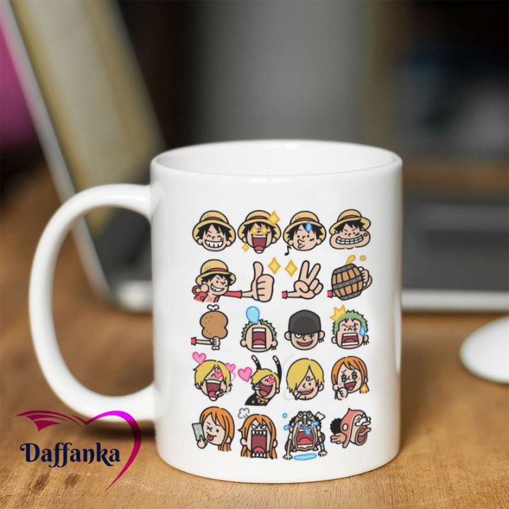 Mug Gelas Cangkir One Piece Meme | Lazada Indonesia