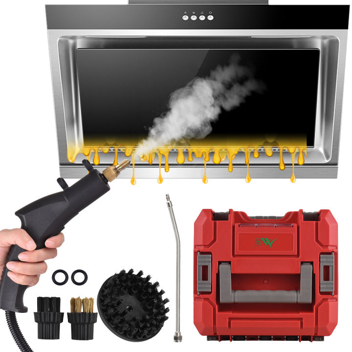 2000W/1500W Portable Steam Cleaner High Temperature Pressurized Steam ...