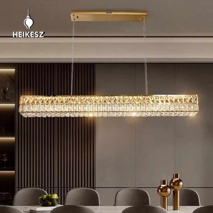 heikesz Italian light luxury restaurant chandelier crystal post-modern ...