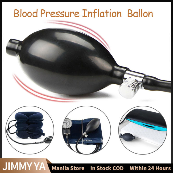 86*43mm Blood Pressure Monitor Manual Inflation Bulb With Twist Air ...