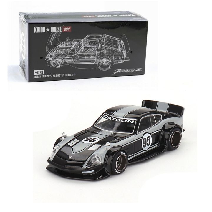 Mini GT Kaido House x Mini GT Nissan Fairlady Z Kaido GT 95 Drifter V1 | Lazada Indonesia