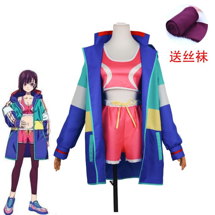 Zom 100: Bucket List of The Dead Shinban Anime Cosplay Costume Tendo ...