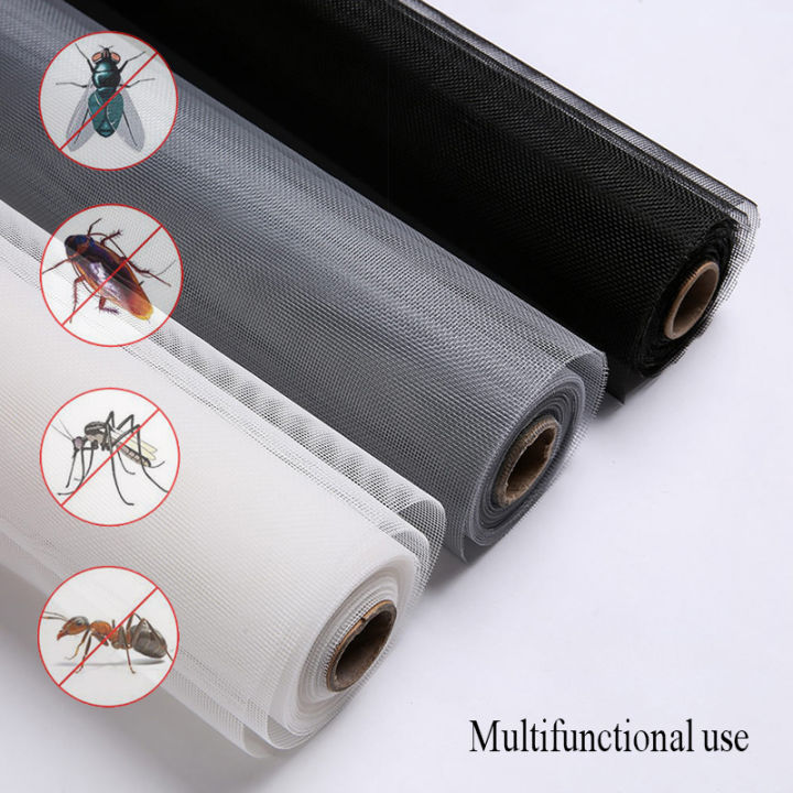Anti Mosquito Net Screen Window DIY Door and Window Screen Netting ...