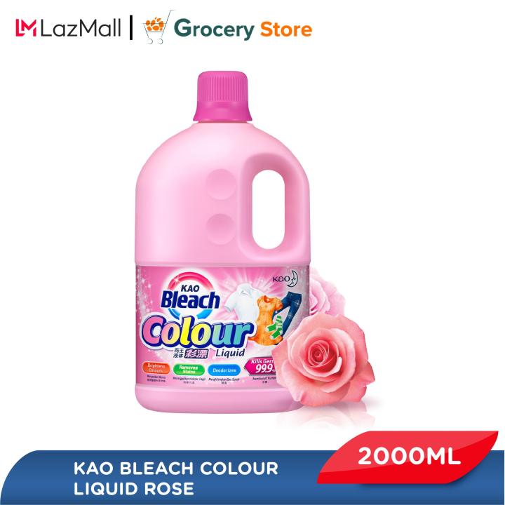 Kao Bleach Haiter Color Liquid Rosy Pink (2000ml) | Lazada