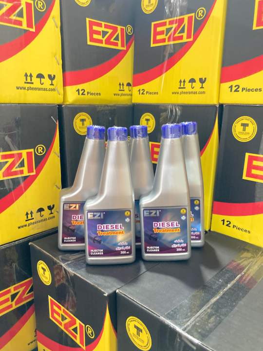 Ezi Desle น้ำยาทำความสะอาดหัวฉีดดีเซล ขนาด300 ml. | Lazada.co.th