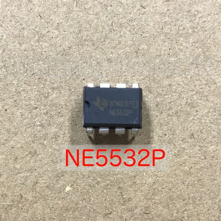 IC NE5532P NE5532 ไอซี DIP-8 | Lazada.co.th