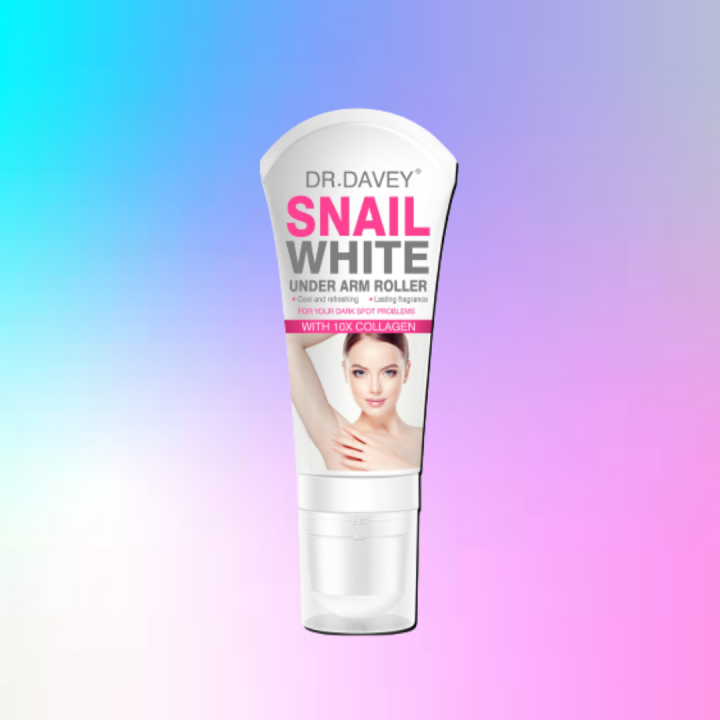 Dr. Davey Snail White Underarm Roller With 10x Collagen Cool And Refreshing Whitening | Lazada PH