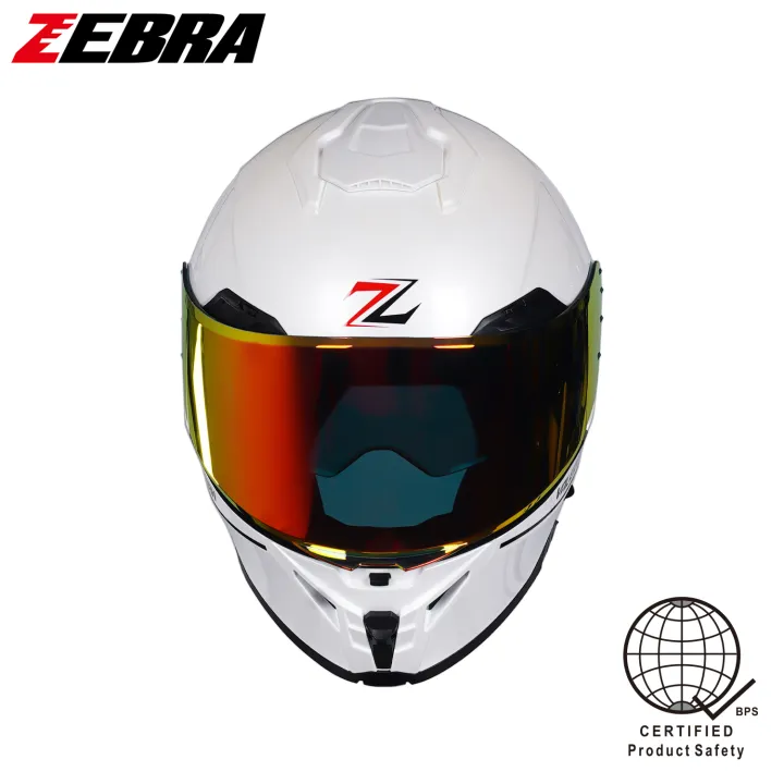 ZEBRA 2027 VALERIAN REVO Visor modular helmet full face Motorcycle Dual ...