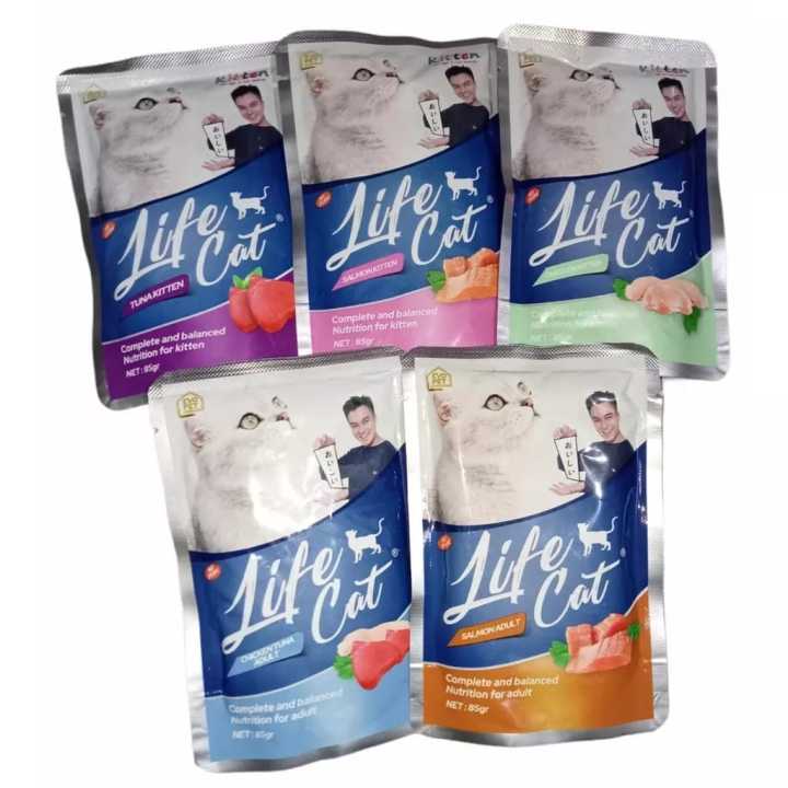 Life Cat Pouch All Varian - Makanan Basah Kucing/ wetfood | Lazada ...